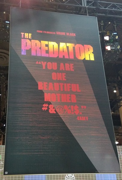 Nuevos posters para The Predator y Alita: Battle Angel