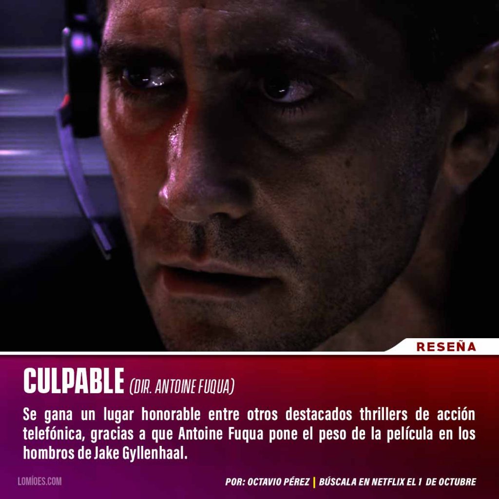 Reseña de Culpable: un remake con un imponente Jake Gyllenhaal llega a ...